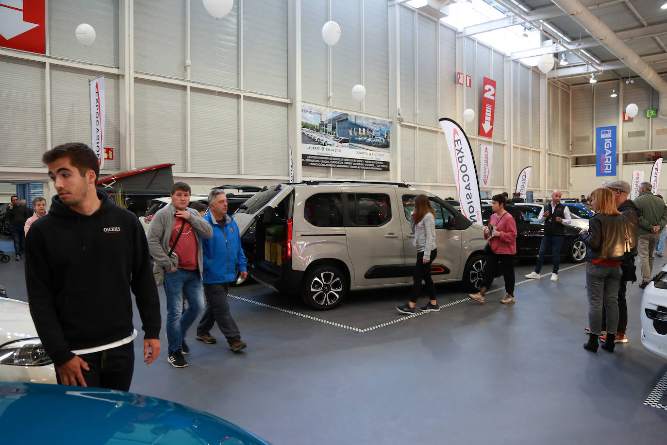 Ficoauto abre sus puertas | El Diario Vasco